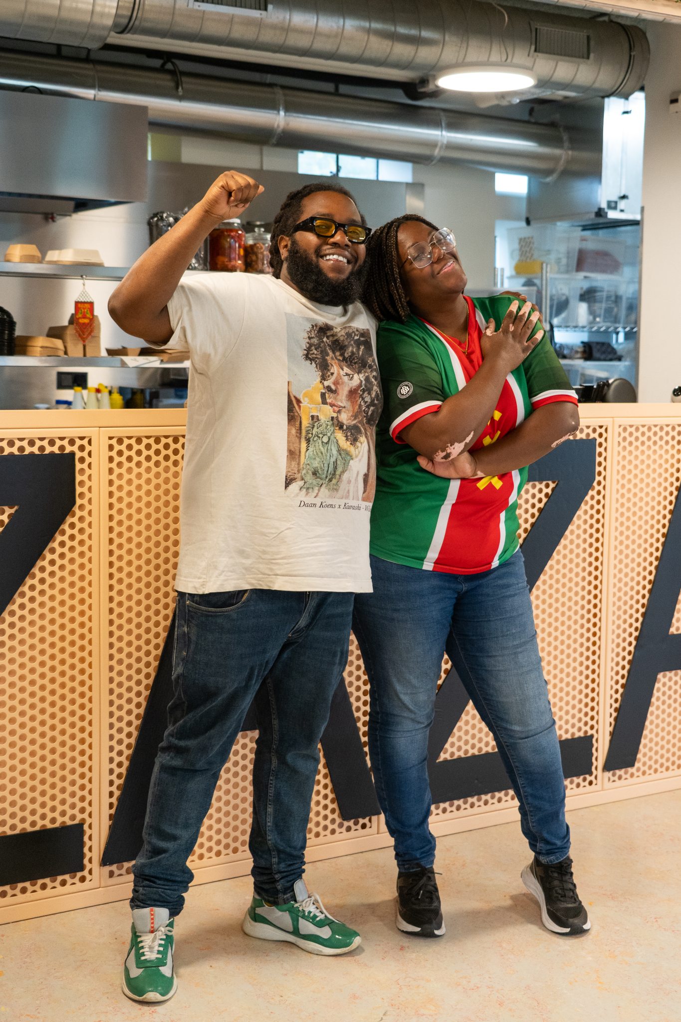 Wat Frenna écht bedoelt met ZAZA… | Beste lunch in Zuidoost – #4 ZAZA ...